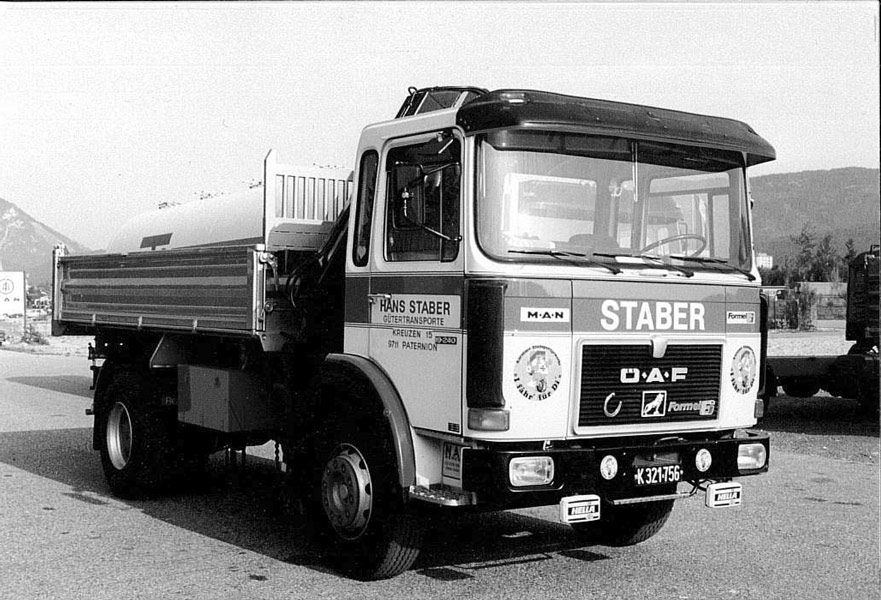 Die Chronik der Firma Staber Holding GmbH